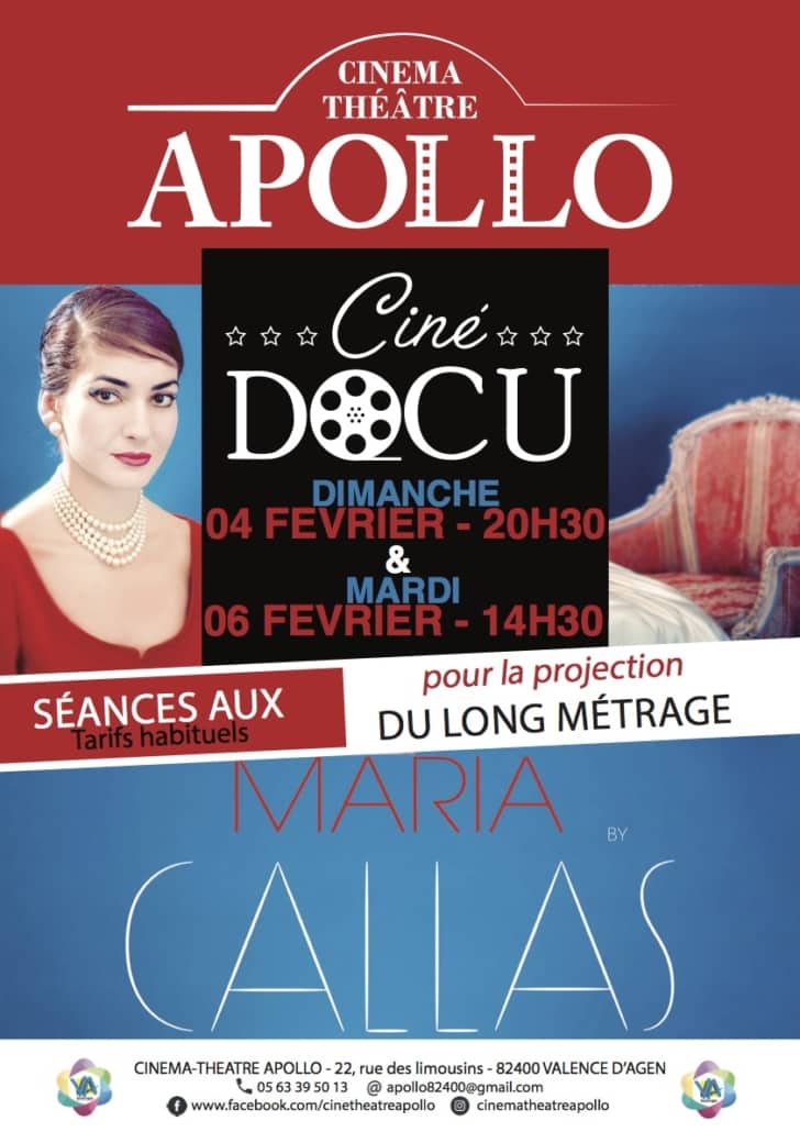 Ciné-Docu à l'Apollo - valencedagen.fr