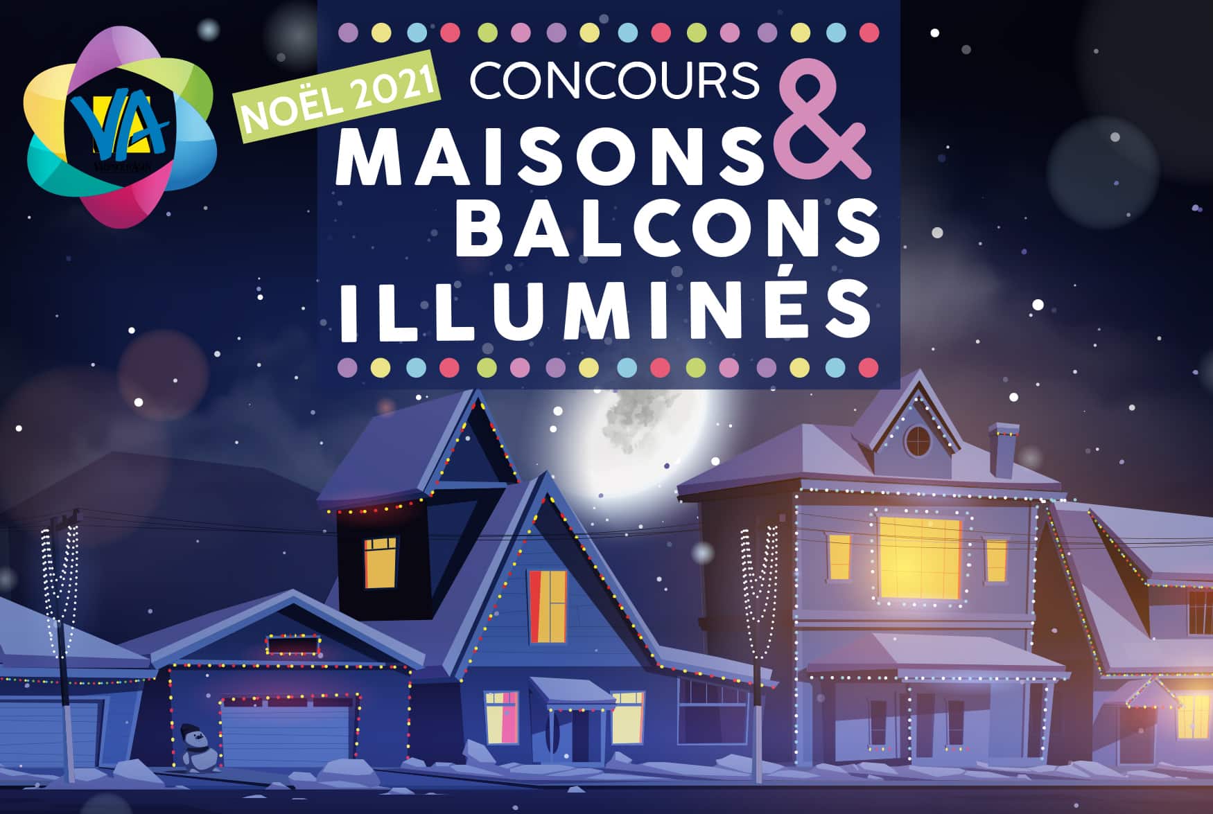 Concours des maisons et balcons illuminés - valencedagen.fr